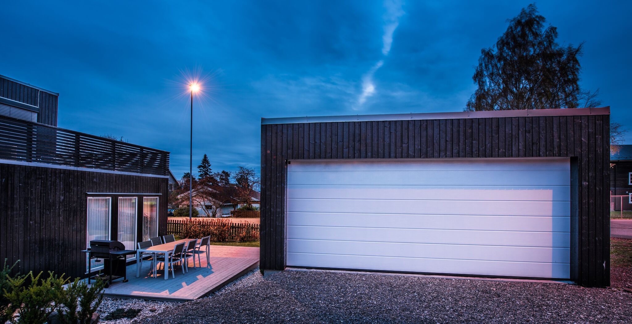 Få tilbud på Garasjeporter